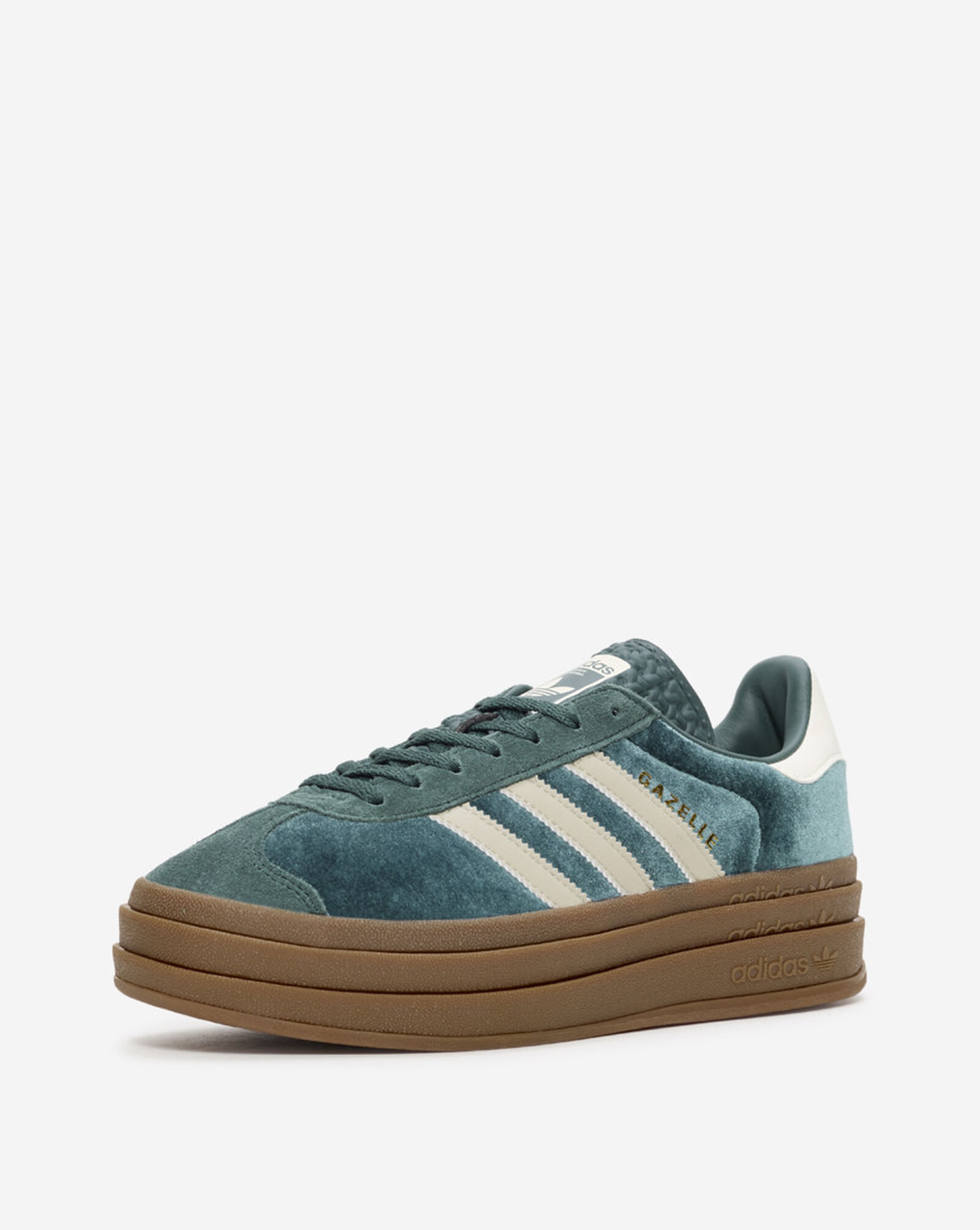 Shop adidas Gazelle Bold IG4391 green | SNIPES USA