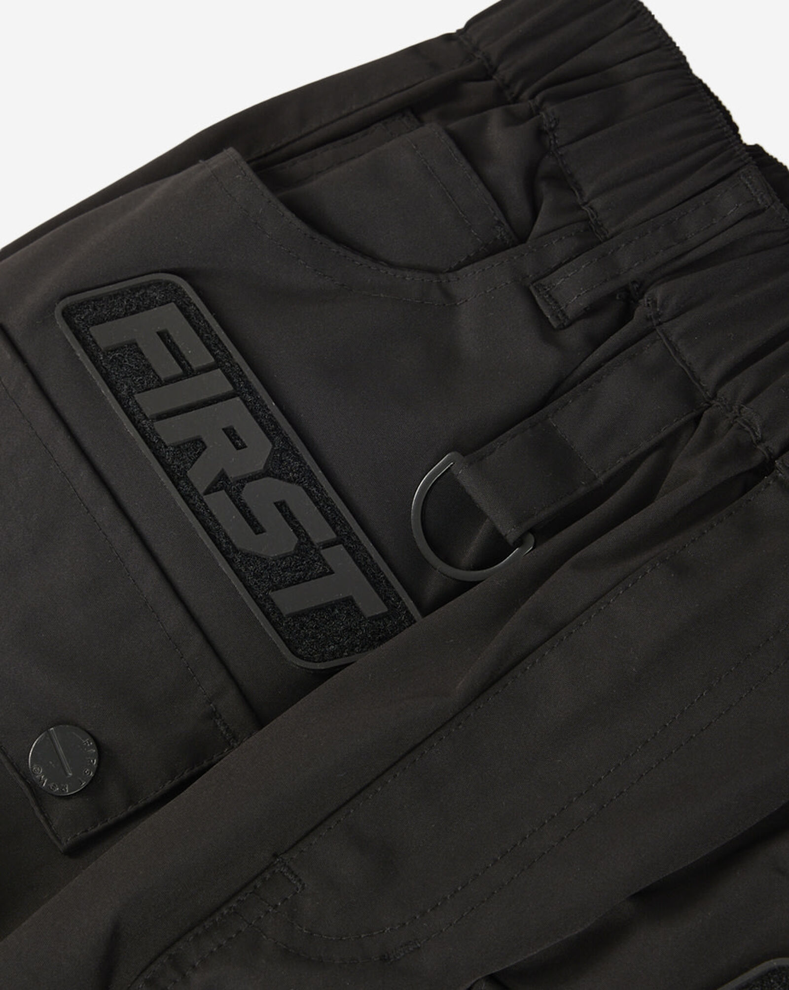 Shop First Row Grade School Utility Cargo Pants FRBP3008S black ...