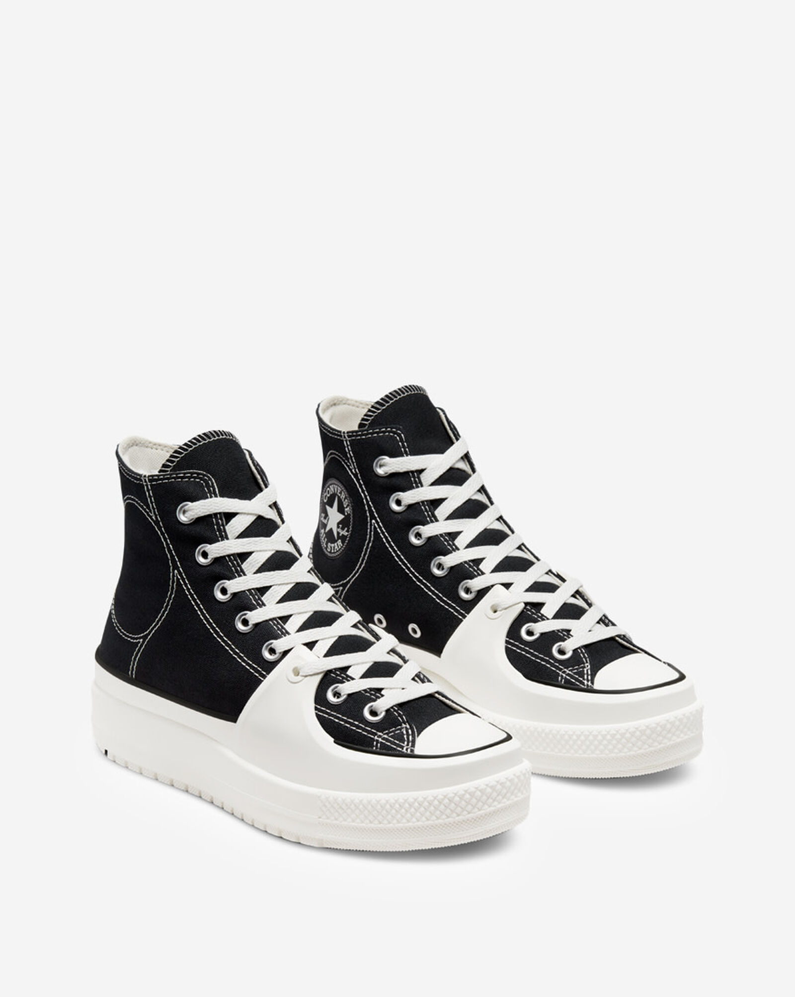 Converse Chuck Taylor All Star Construct High Top Black Karen Walker ...