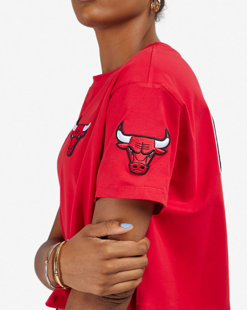 Shop Pro Standard Chicago Bulls Boxy Tee BCBA55003-RED red | SNIPES USA