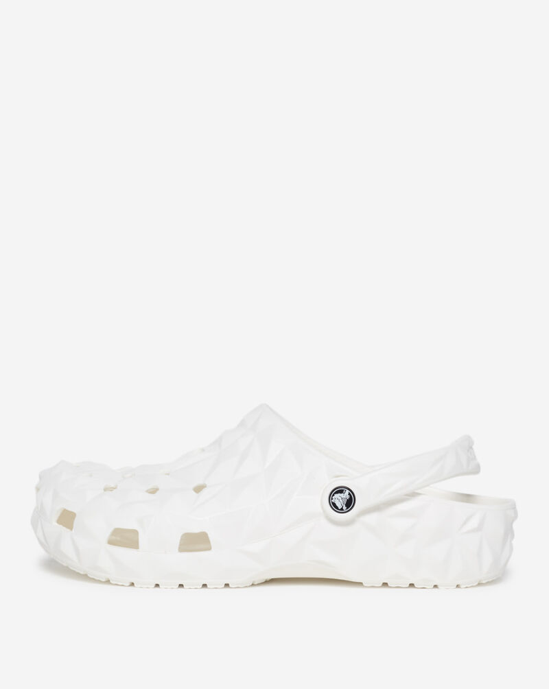 Shop Crocs Classic Geometric Clog 209563-100 white | SNIPES USA