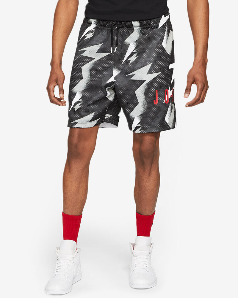 Jordan Jumpman Air Mesh AOP Shorts Mens Clothes | Snipes USA