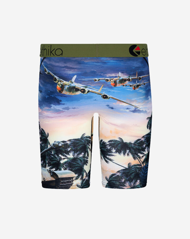 Shop Ethika BMR Military Parade Briefs MLUS2927 multi | SNIPES USA