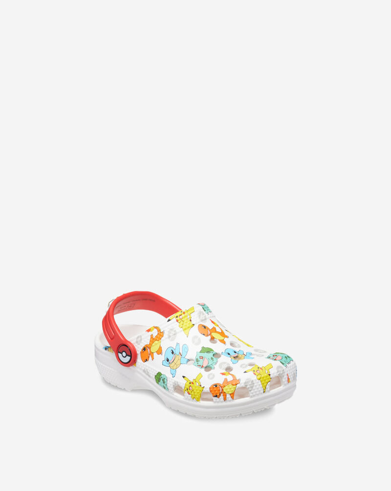 Shop Crocs Toddler Classic Clog 207754-94S white | SNIPES USA