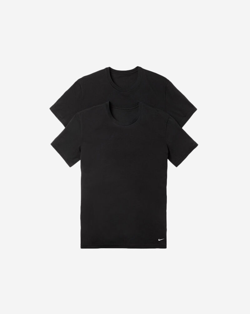 Shop Nike Crewneck 2Pk Tee KE1191-001 black | SNIPES USA