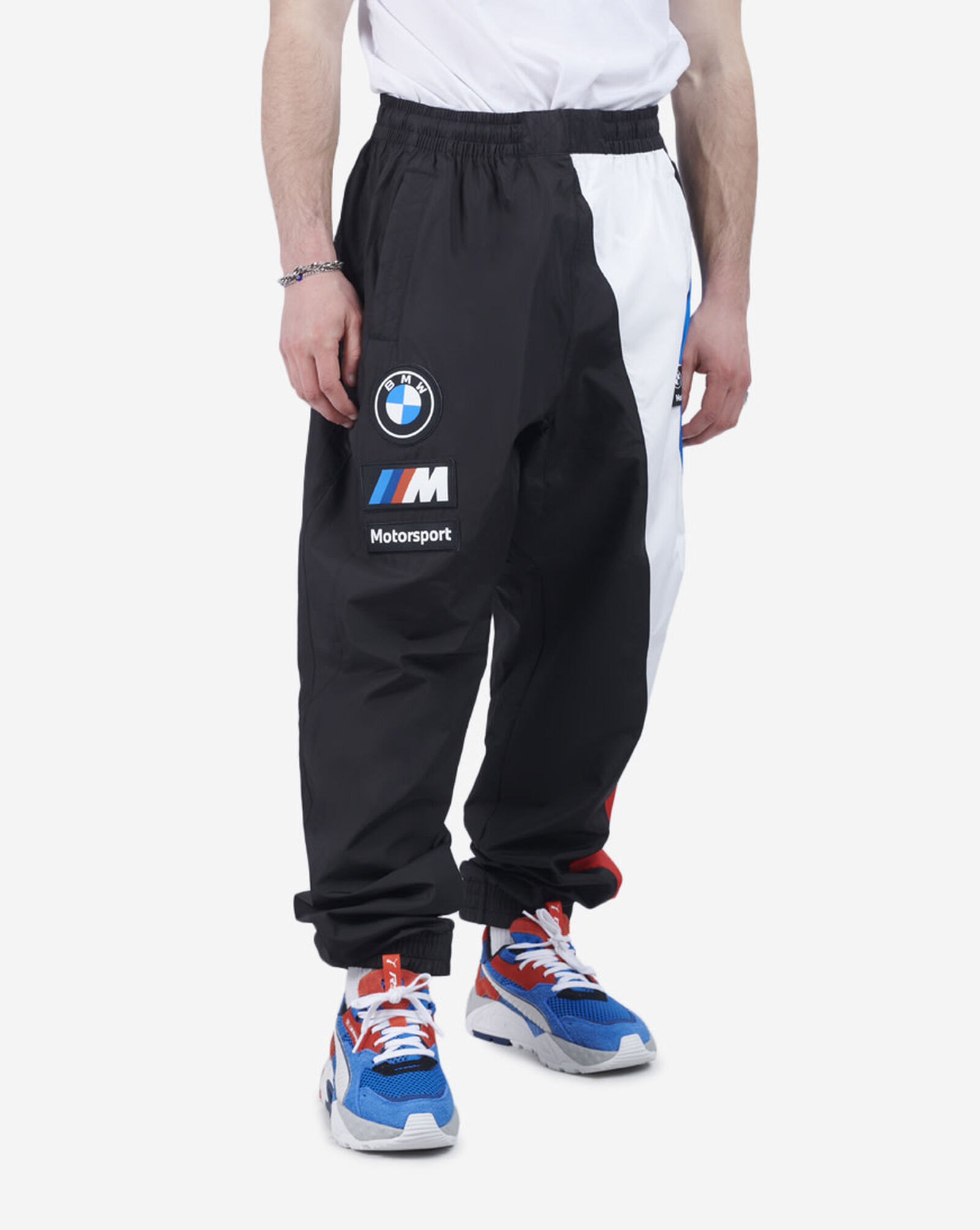 Shop PUMA BMW Motorsport Race Pants 53981901 white | SNIPES USA