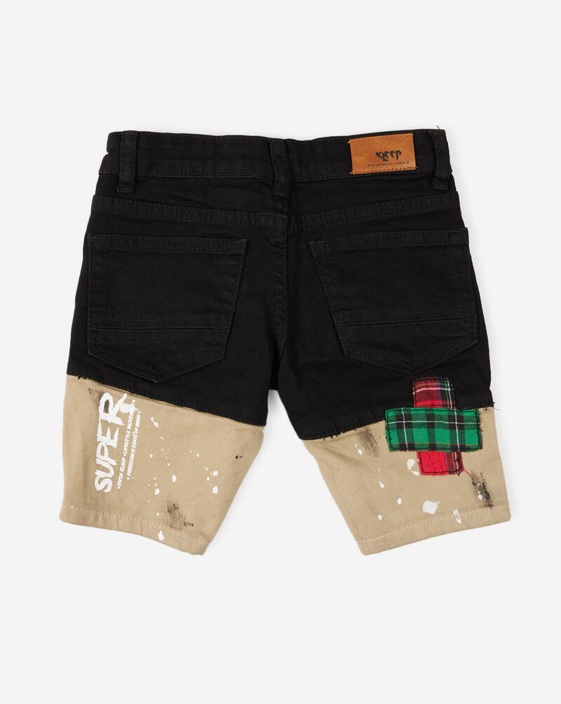Shop Kleep Embellished Short KSP4100KFLYN black | SNIPES USA