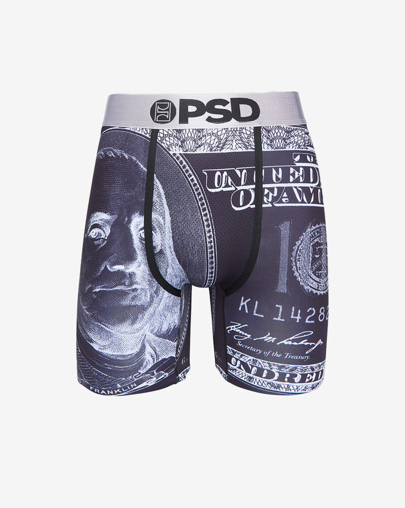 Shop PSD Silver Inverted Benji Briefs 122180085 grey | SNIPES USA