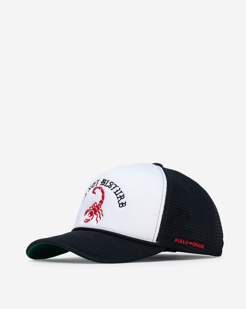 Shop Field Grade Do Not Disturb Trucker Hat 1003832 white | SNIPES USA