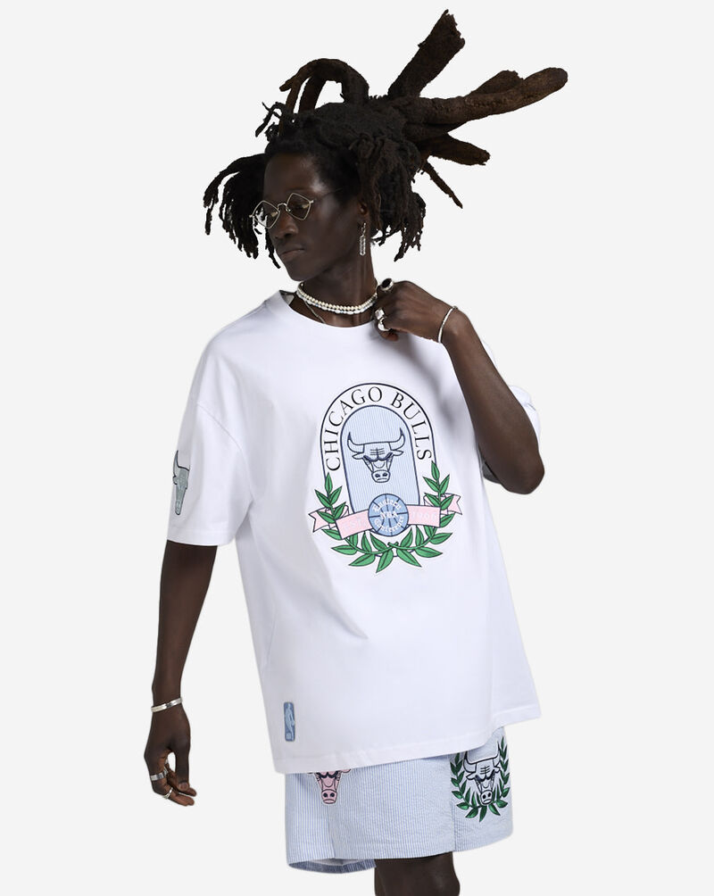 Shop PRO STANDARD Chicago Bulls Easter Tee BCB1516628-WHT white ...