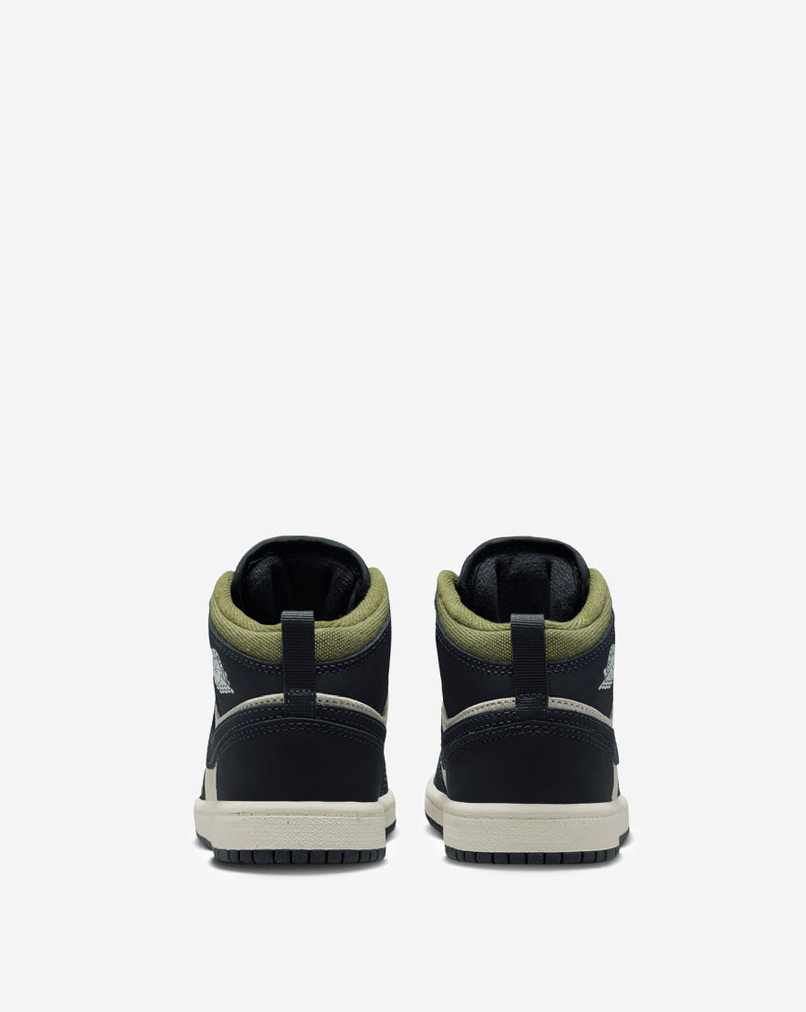 Shop Jordan Little Kids' Air Jordan 1 Mid SE HV4444-102 green | SNIPES USA