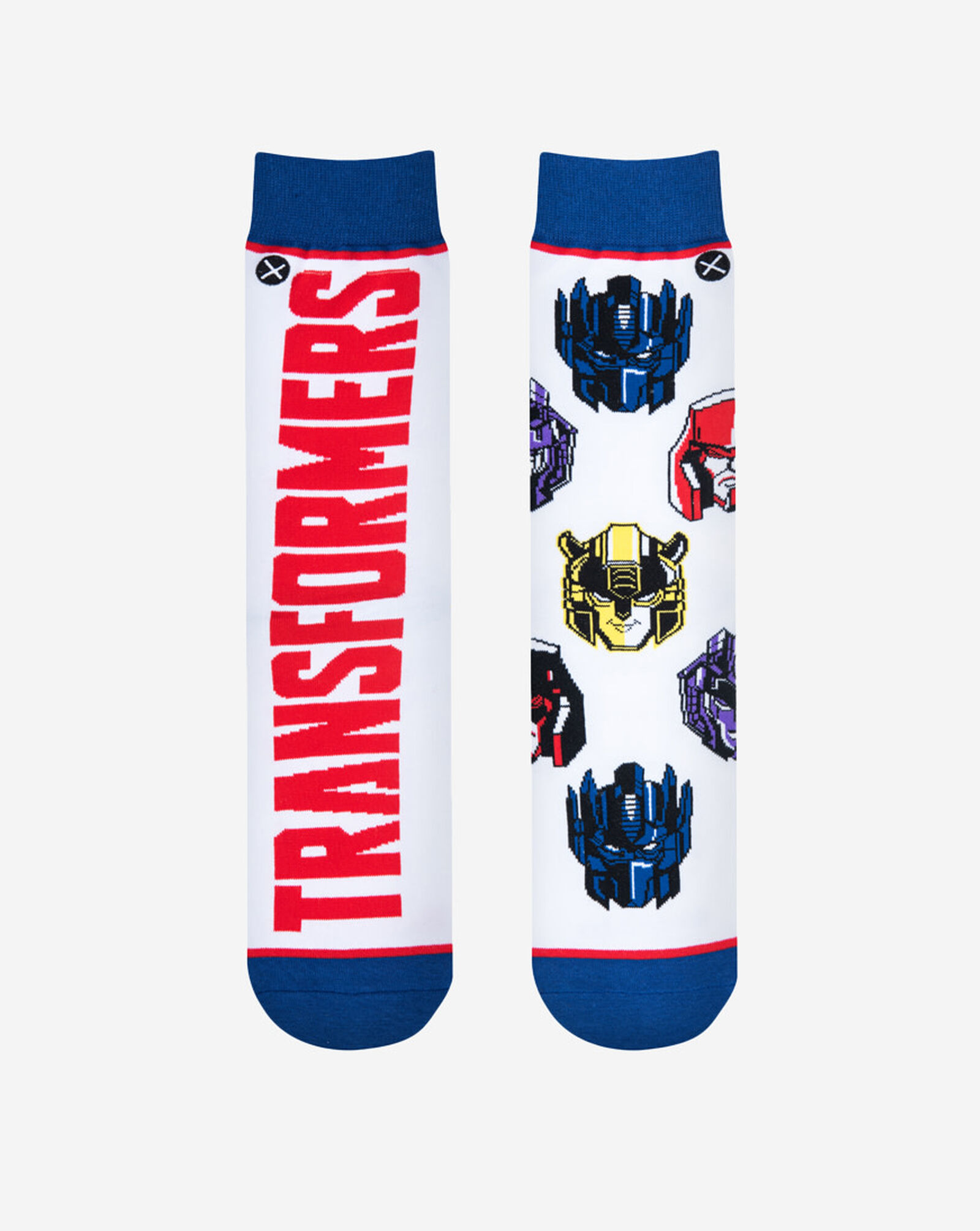 Shop Odd Sox Transformers Split Crew Socks 36723MONCD multi | SNIPES USA