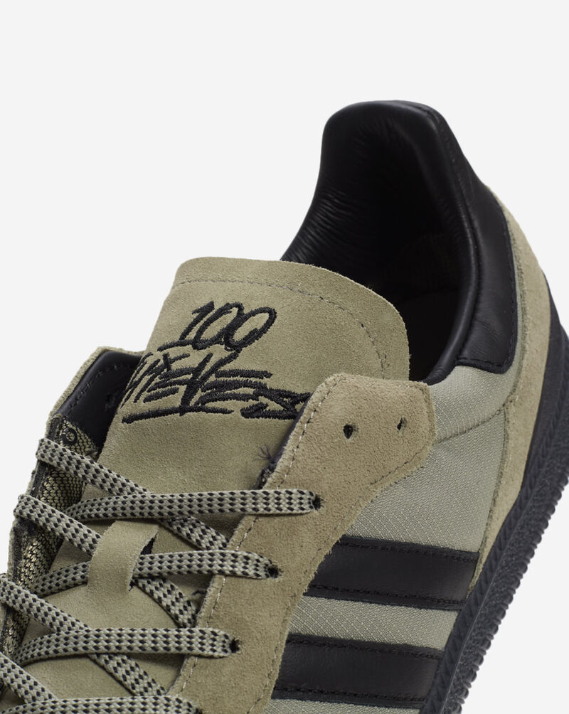 Shop adidas 100 Thieves Palos Hills Shoes JR5536 black | SNIPES USA