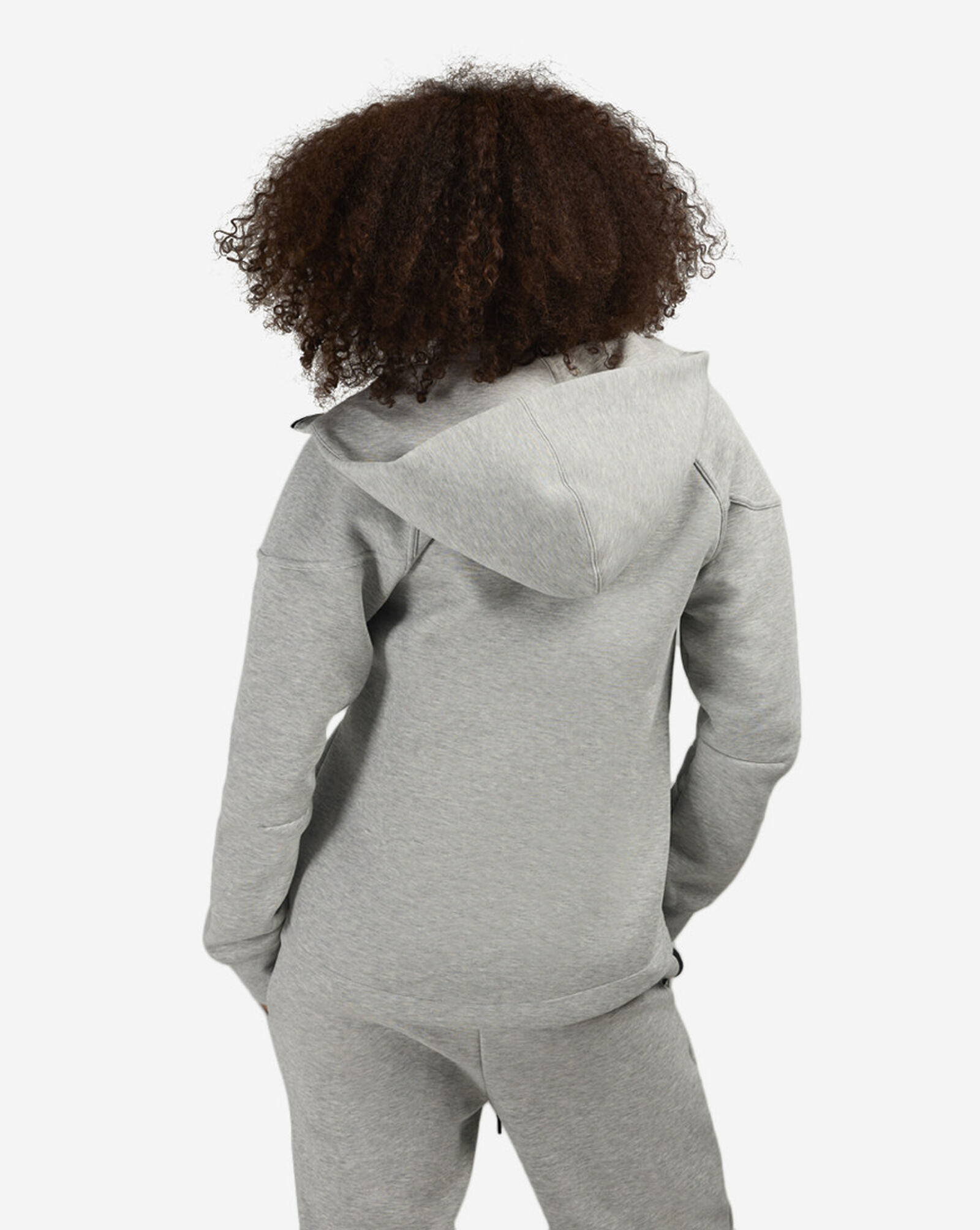 Shop Nike NSW Tech Fleece Windrunner Full-Zip Hoodie FB8338-063 grey ...