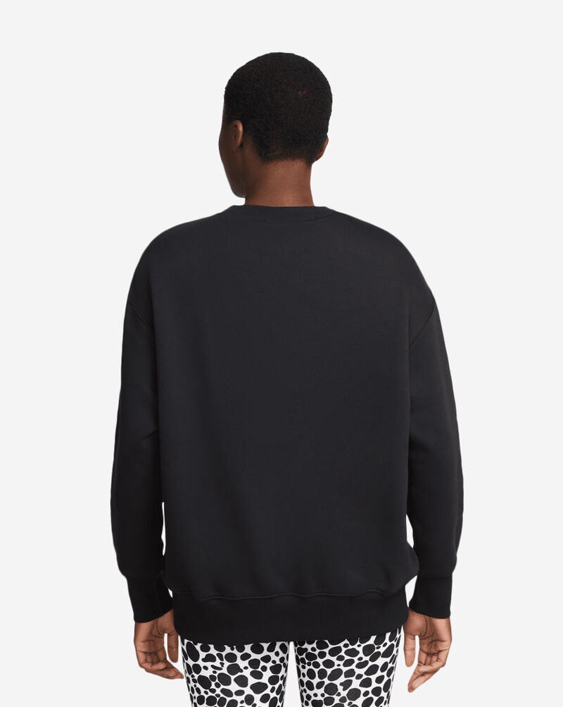 Shop Nike NSW Phoenix Oversized Crew DQ5733-010 black | SNIPES USA