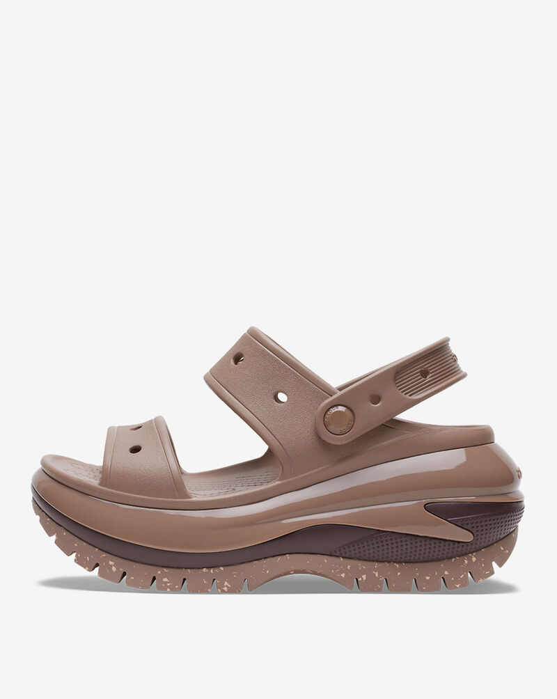 Shop Crocs Classic Mega Crush Sandals 207989-2Q9 brown | SNIPES USA