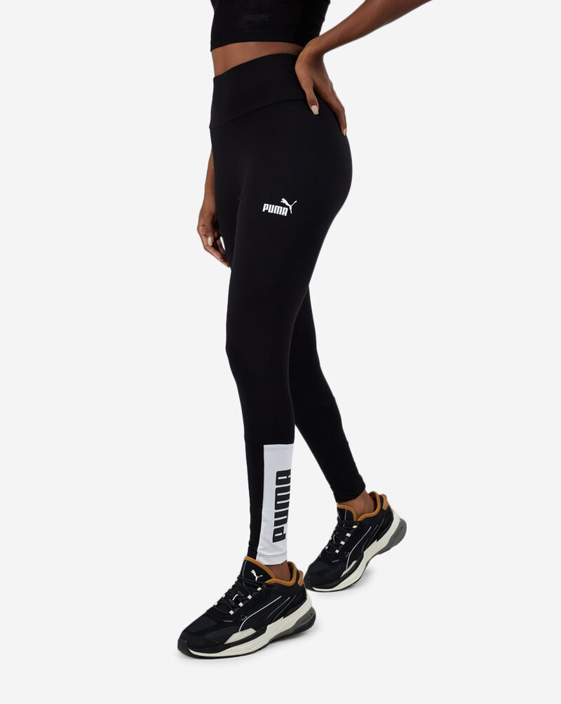 Shop PUMA Power Colorblock Leggings 849955-01 black | SNIPES USA
