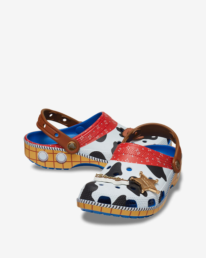 Shop Crocs Toy Story Sheriff Woody Classic Clog 209446-4GX multi ...