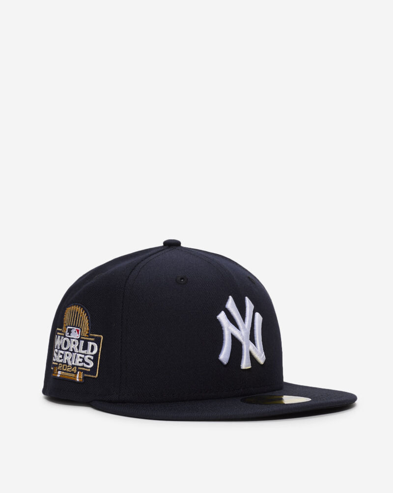 Shop New Era 59Fifty New York Yankees Side Patch Hat 14517861 blue ...