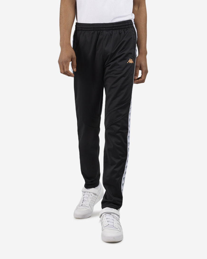 Shop Kappa Banda Ganniston Track Pants 311G28W-XGX black Shop Kappa Banda Ganniston Track Pants 311G28W-XGX black