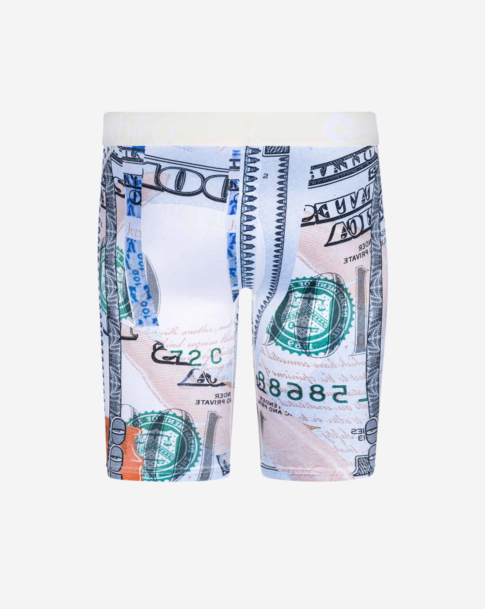 Shop Ethika Blue Hunnids Briefs BLST2340 multi | SNIPES USA