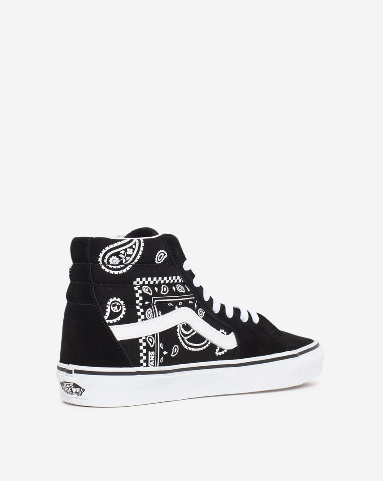 Shop Vans Grade School Sk8-Hi Peace Paisley VN0A5JMJB0E1J black ...