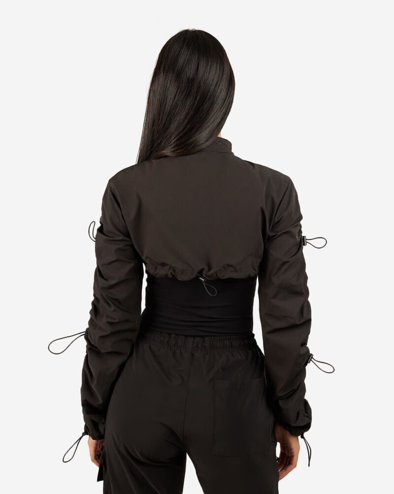 Shop Smoke Rise Bolero Jacket EW23186-BLA black | SNIPES USA