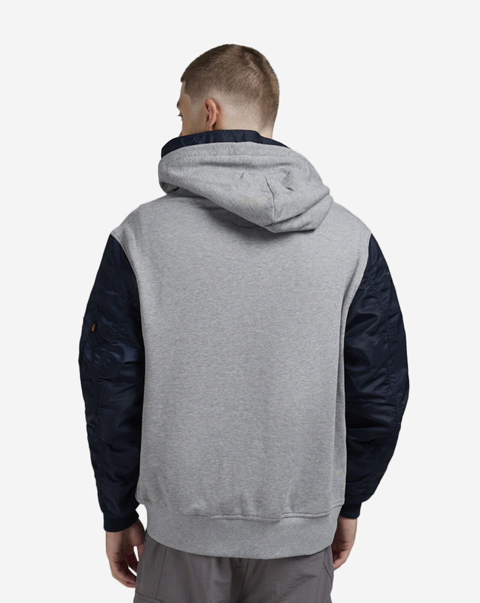 Shop New Era Alpha Industries Atlanta Braves Bomber Jacket 60684026 ...