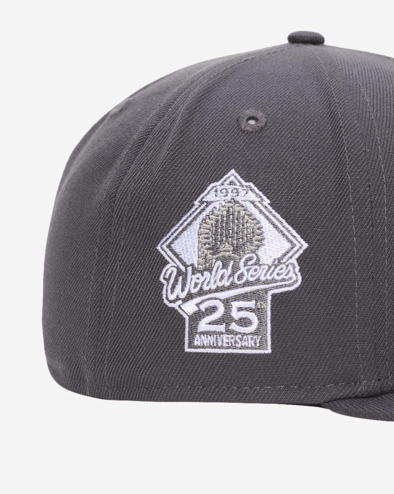 Shop New Era 59Fifty Florida Marlins Dark Graphite Fitted Hat 70886126 ...