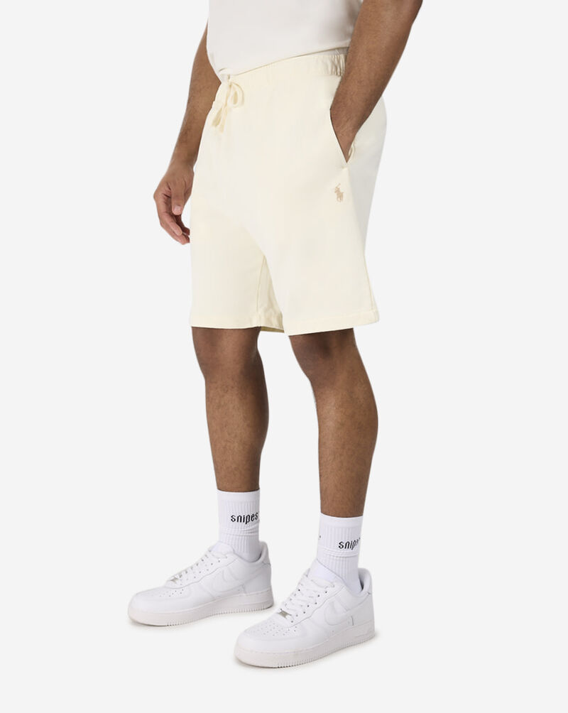 Shop Polo Ralph Lauren Loop Back Terry Athletic Short 710934602001-CRM ...