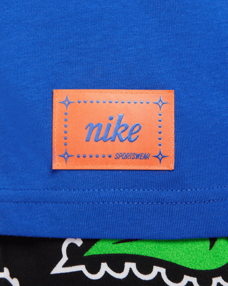 Shop Nike NSW Essential Boxy Tee DV9640-480 blue | SNIPES USA