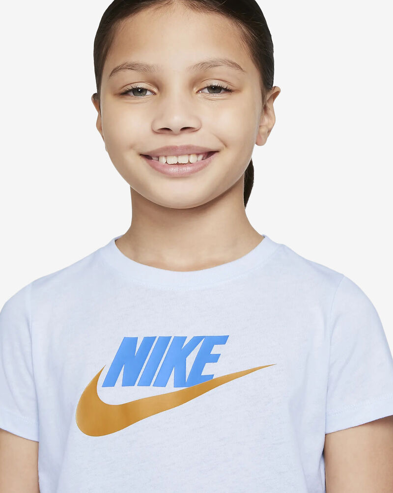 Shop Nike Cropped Futura Tee DA6925-085 grey | SNIPES USA