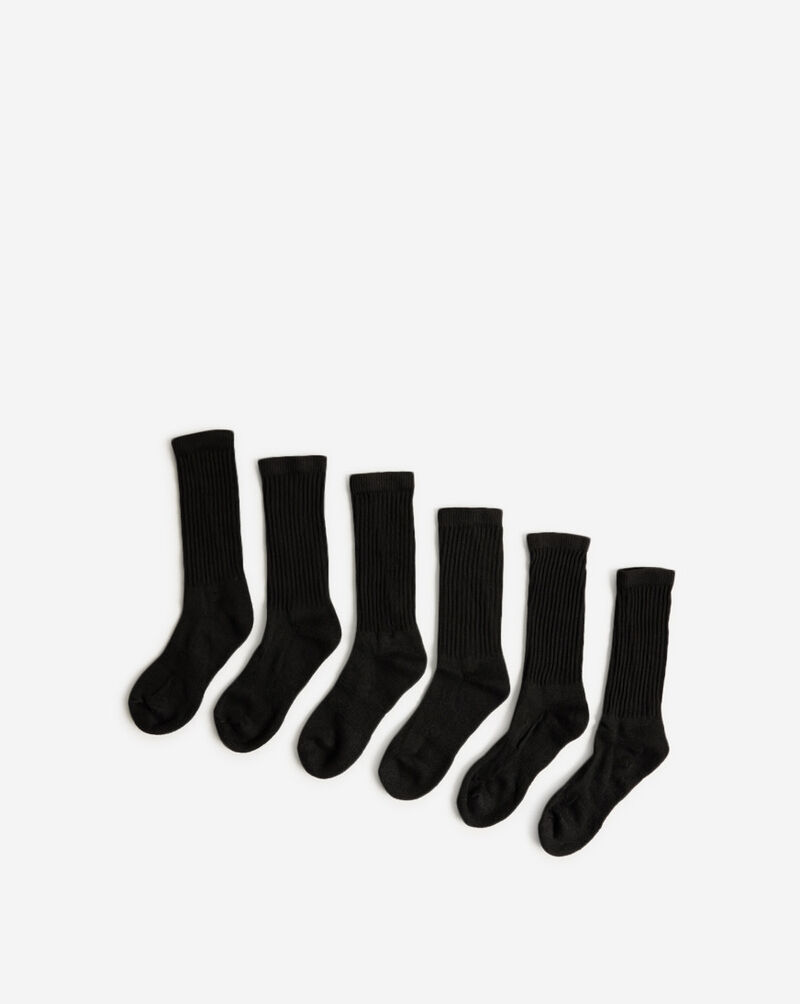 Shop Soxx Crew Socks PL-SX16239BGHT black | SNIPES USA