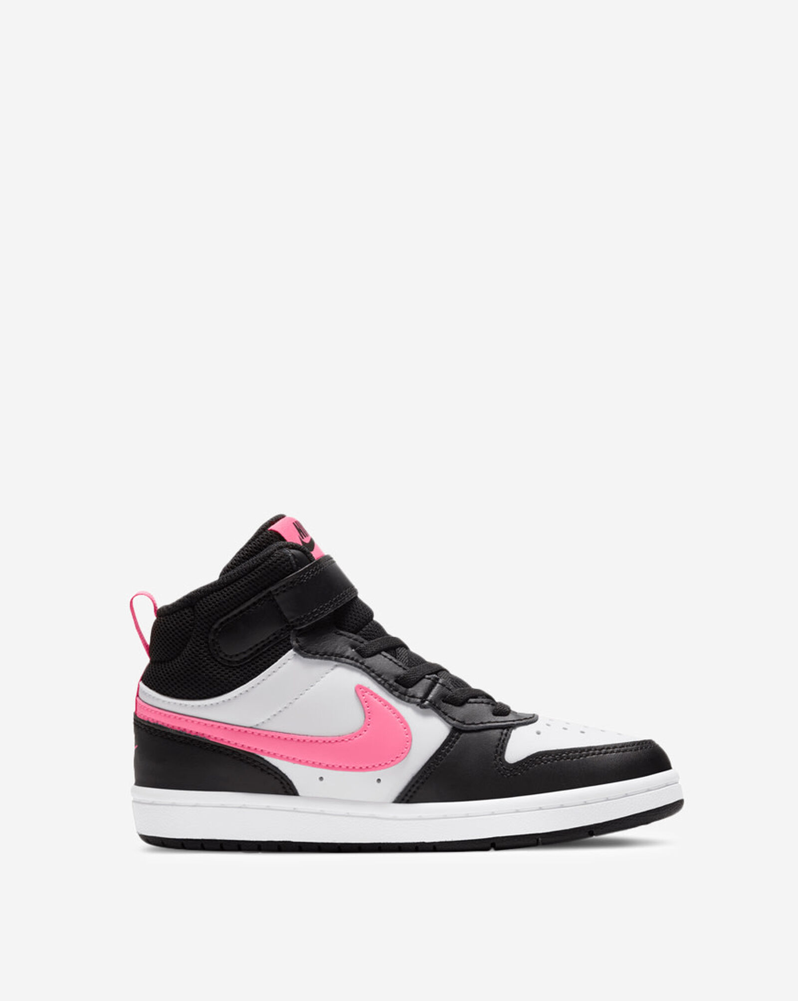 Shop Nike Pre-School Court Borough Mid 2 CD7783-005 black | SNIPES USA