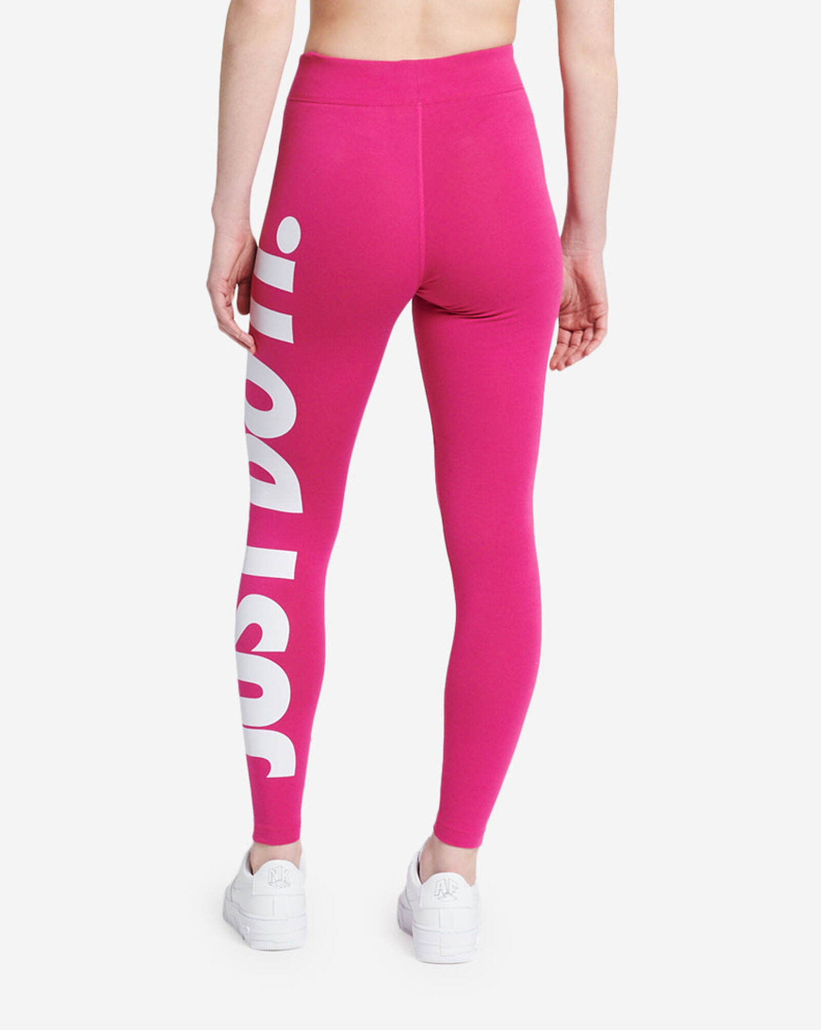 Shop Nike Essential High Waisted Leggings Cz8534 621 Pink Snipes Usa