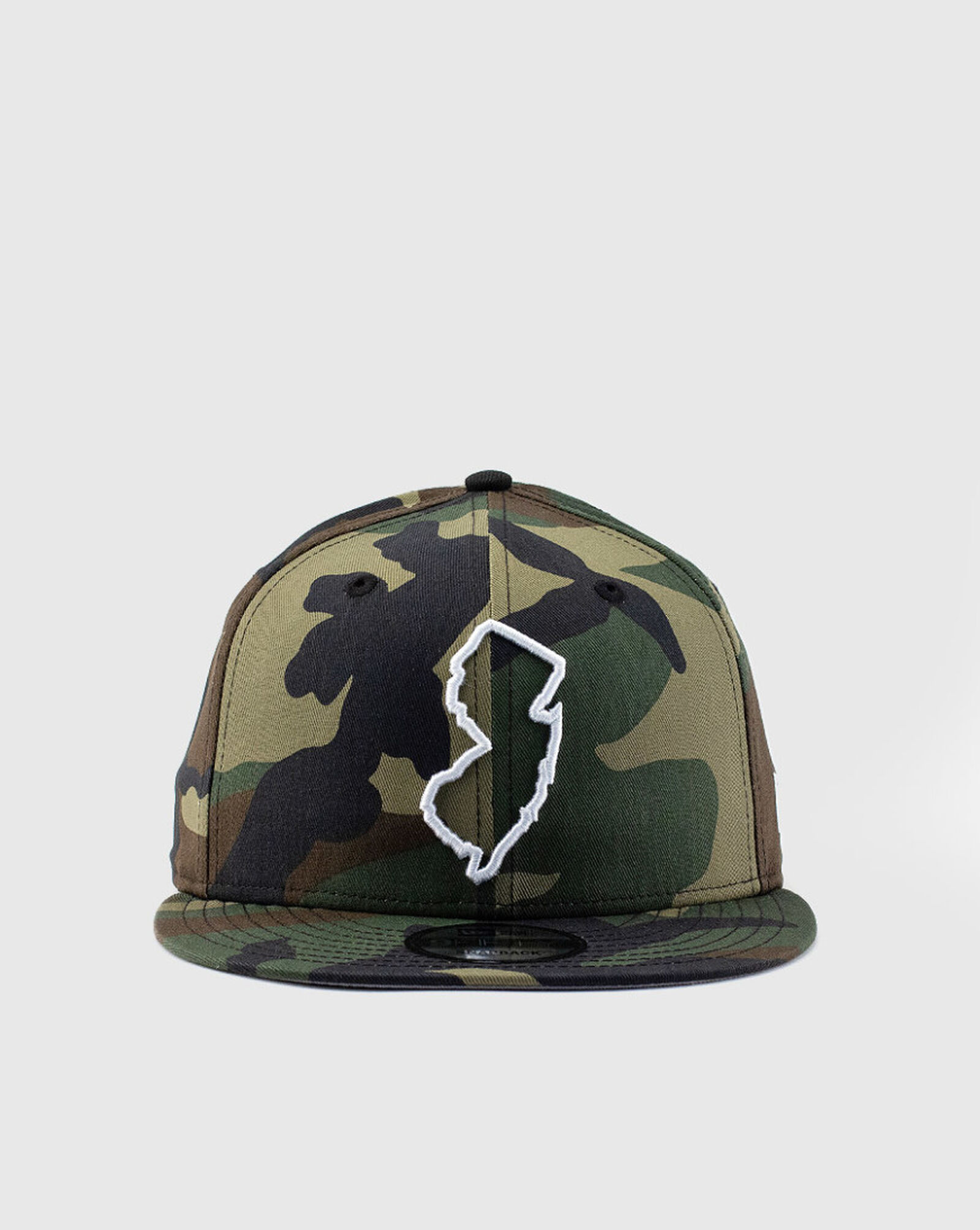 Shop New Era New Jersey Outline 9Fifty Snapback 70539703 multi | SNIPES USA