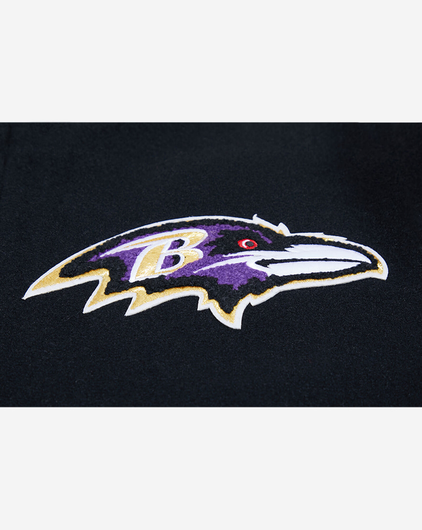 Shop Pro Standard NFL Baltimore Ravens Varsity Jacket FBR641148-BLW ...