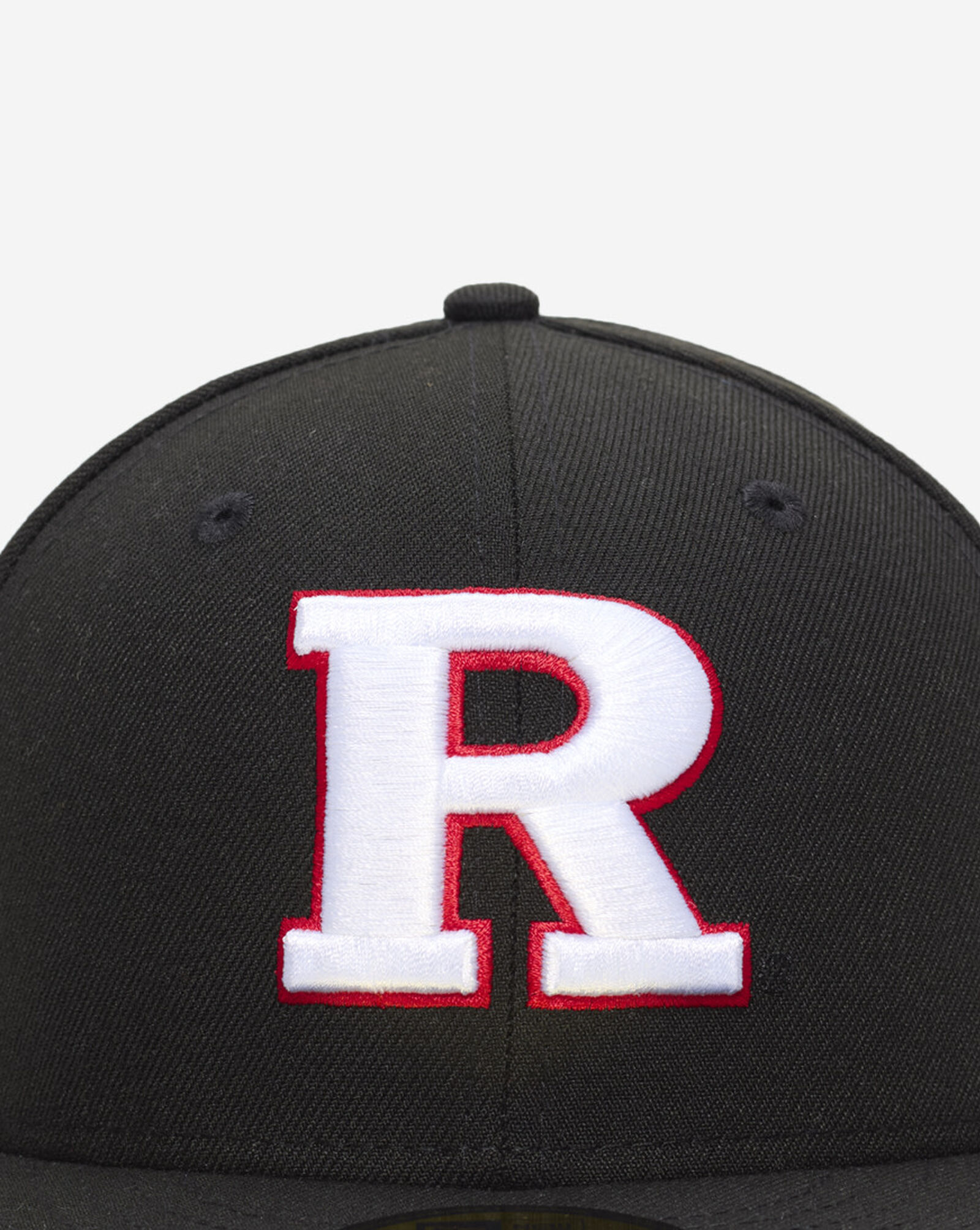Shop New Era 59Fifty Rutgers Logo Fitted Hat 70894085 black | SNIPES USA