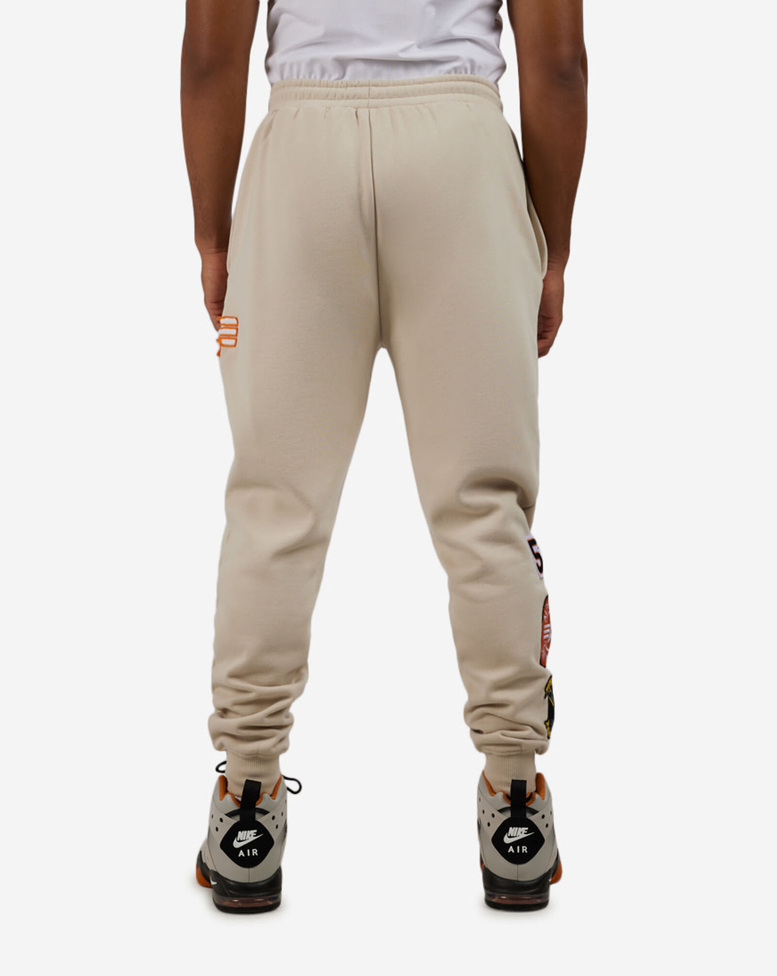 Shop Alpha Industries Graphic Essential Joggers MBA53500C1-STN beige ...