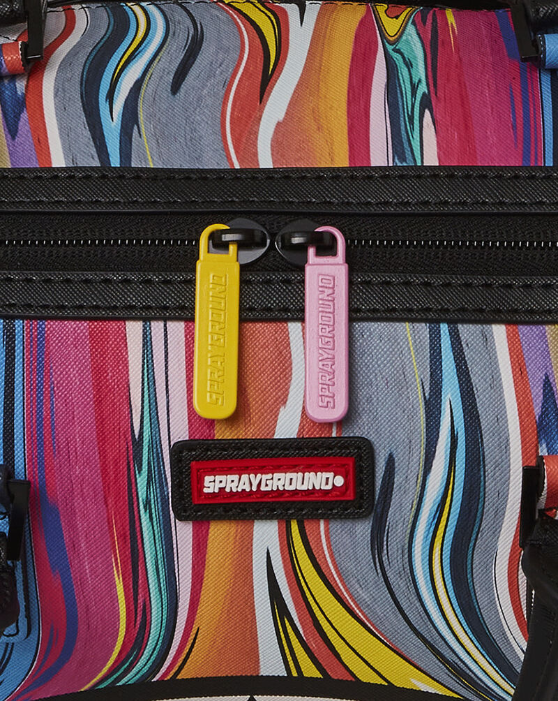 Shop Sprayground Melt Graf Mini Duffel D6060 multi | SNIPES USA