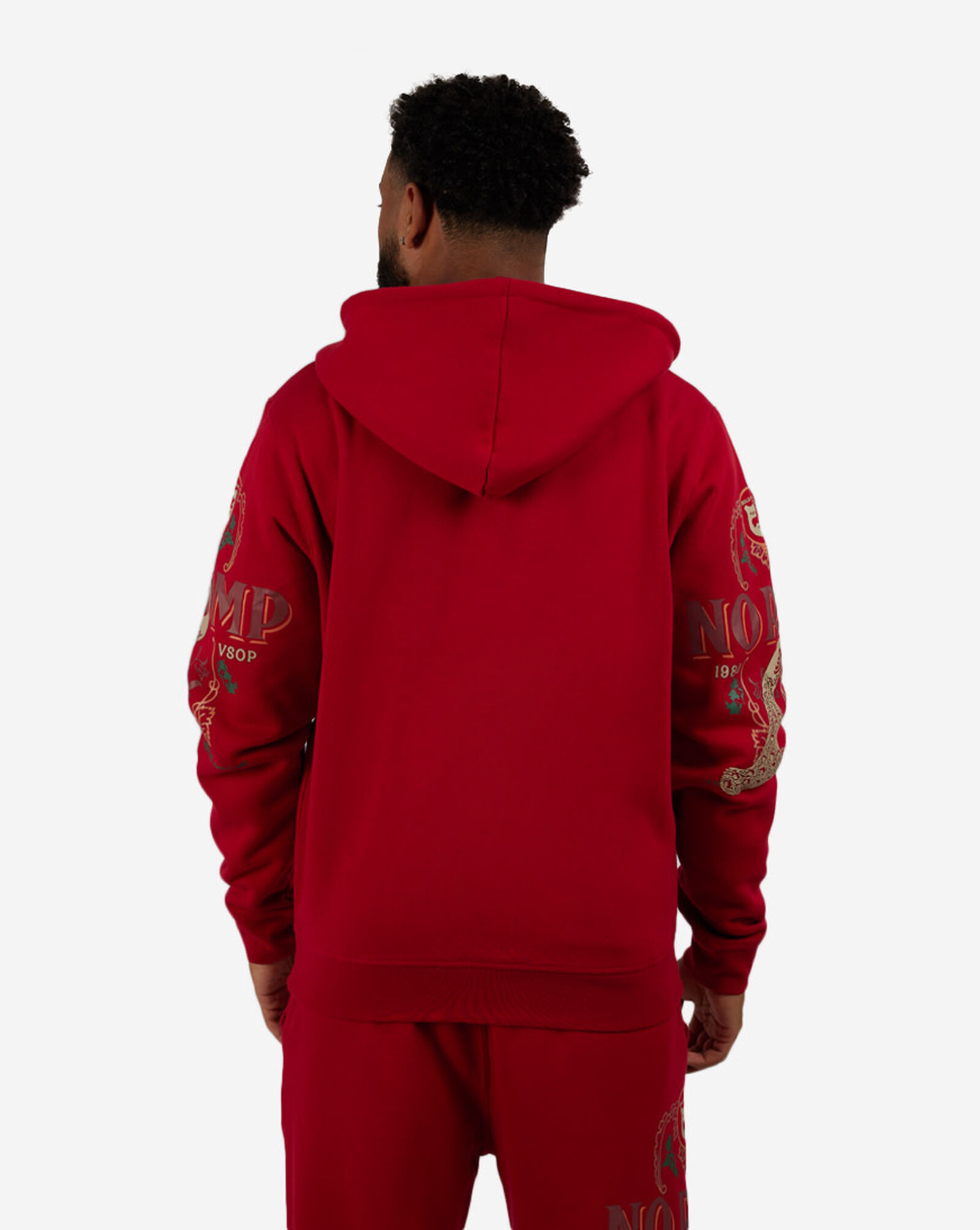 Shop Akoo Apparel Holstein Zip Hoodie 7317310-RED red | SNIPES USA