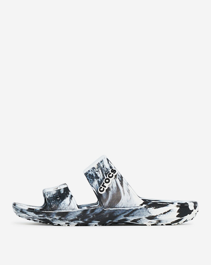 Shop Crocs Classic Marble Sandal 207701-103 | SNIPES USA