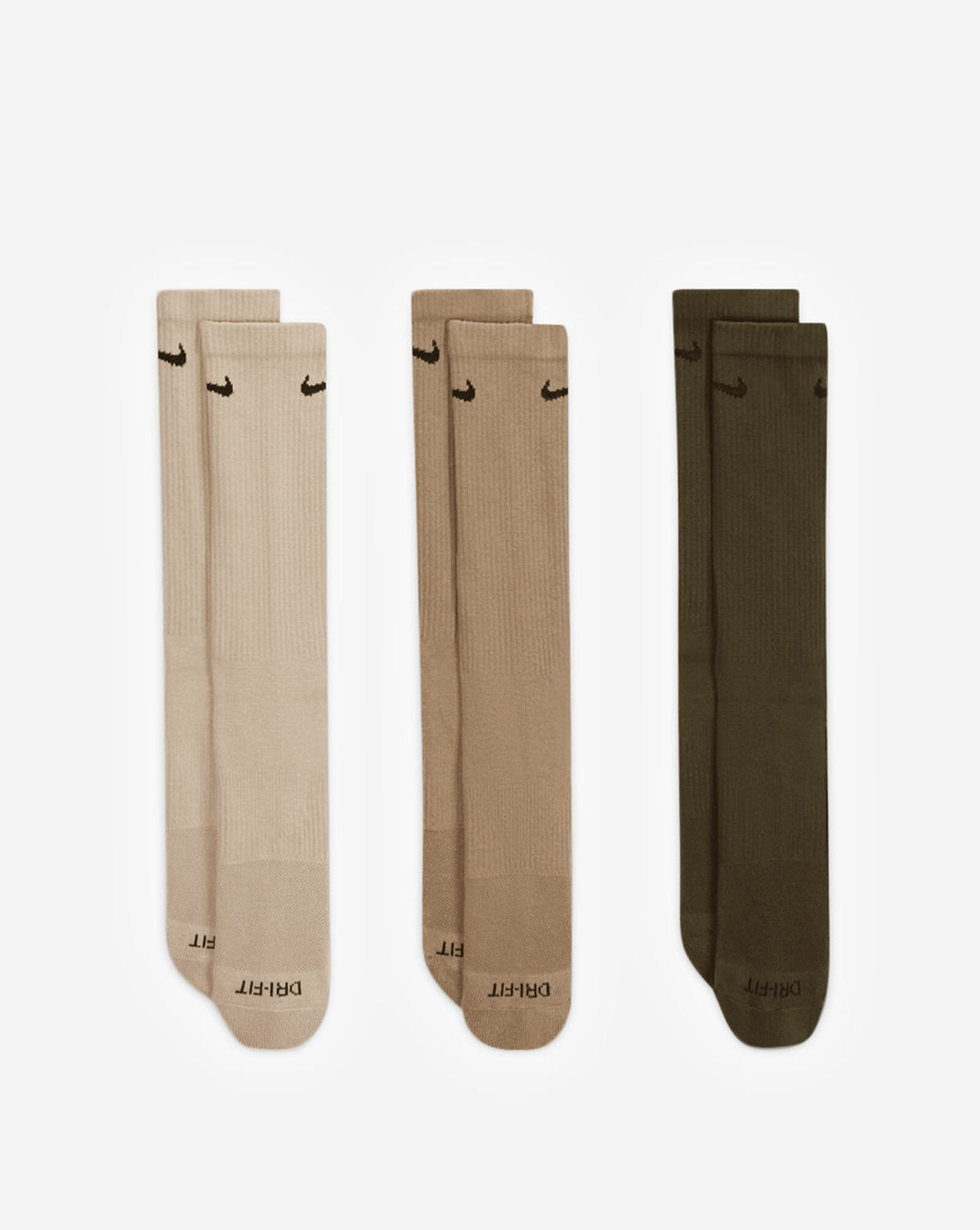 Shop Nike Everyday Crush Crew 3Pk Socks SX6888-915 multi | SNIPES USA