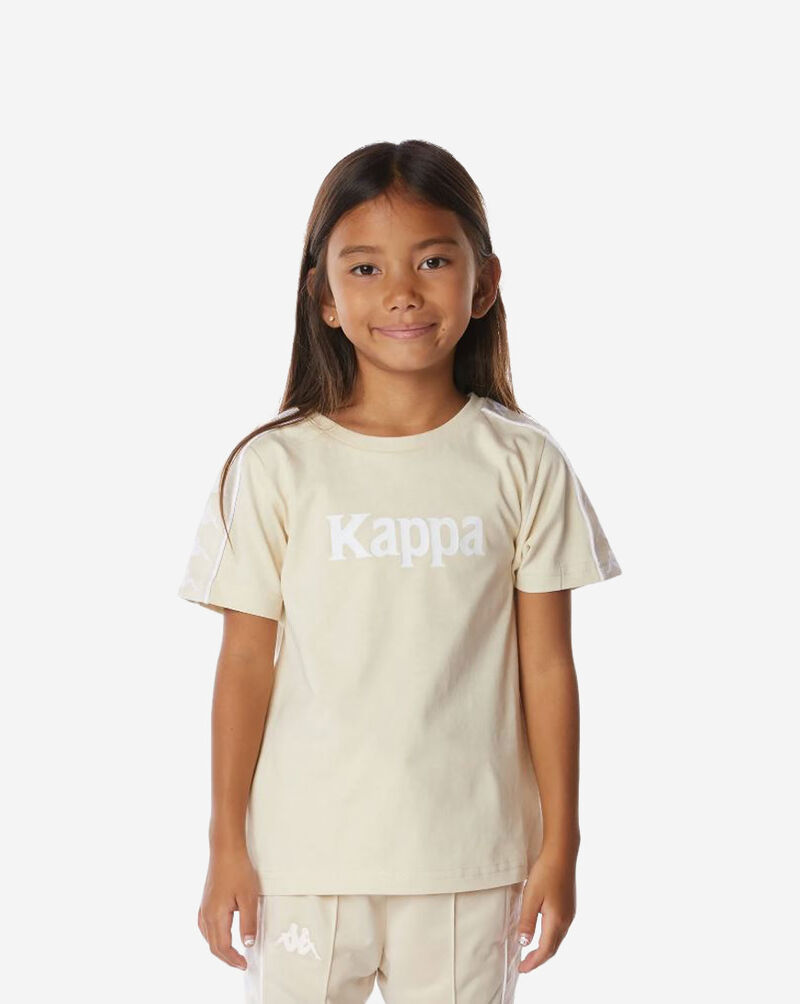 Shop Kappa Kids' 222 Banda Torio Tee 361D6CWY-G04 beige | SNIPES USA