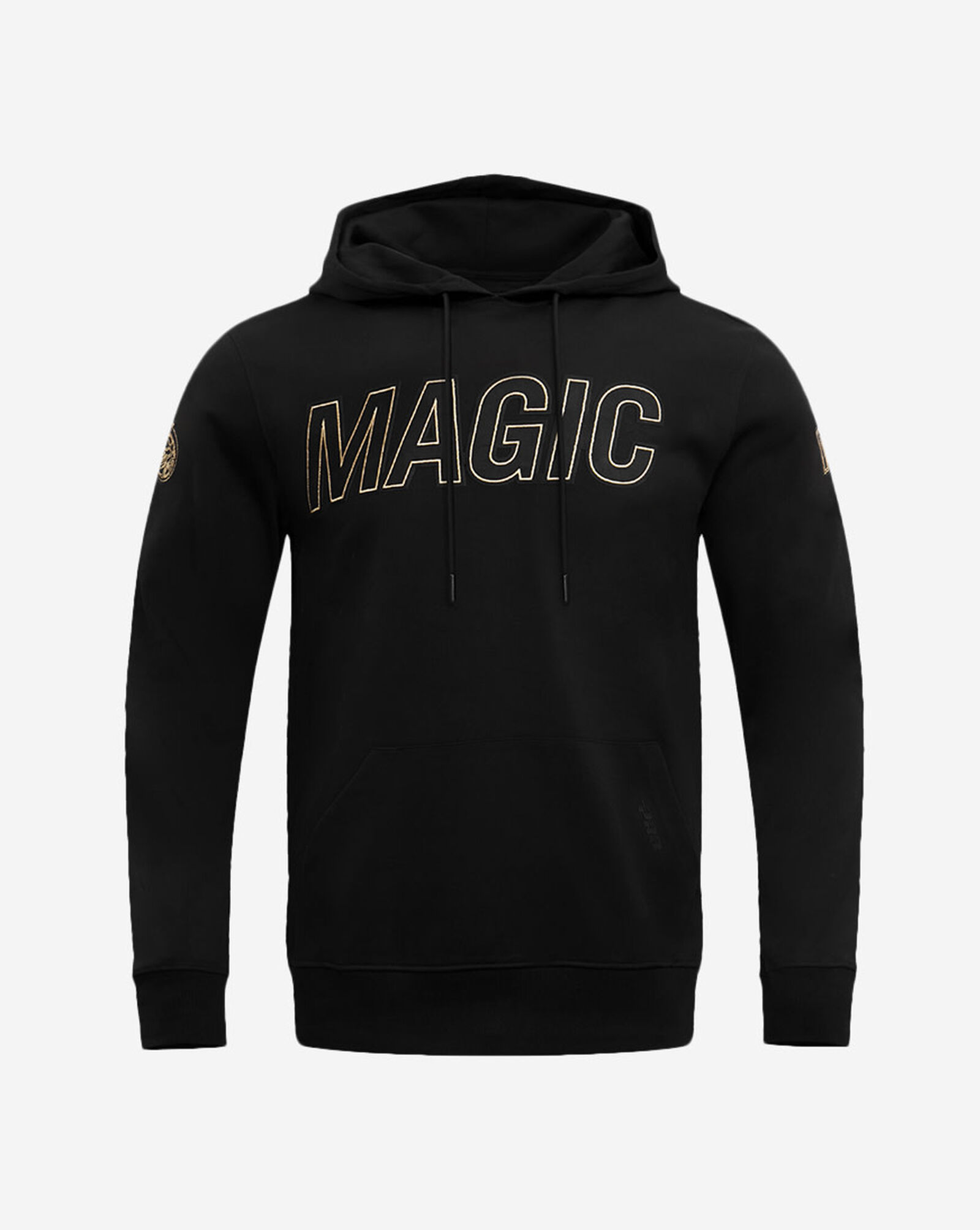 Shop PRO STANDARD Black and Gold Orlando Magic Hoodie BOM5513642-BLK ...