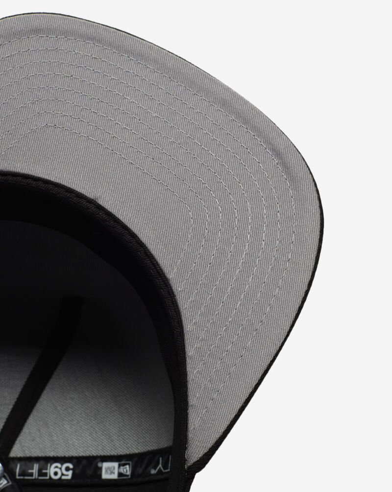 Shop New Era 9Fifty Chicago White Sox A-Frame Core Hat 60592134 black ...