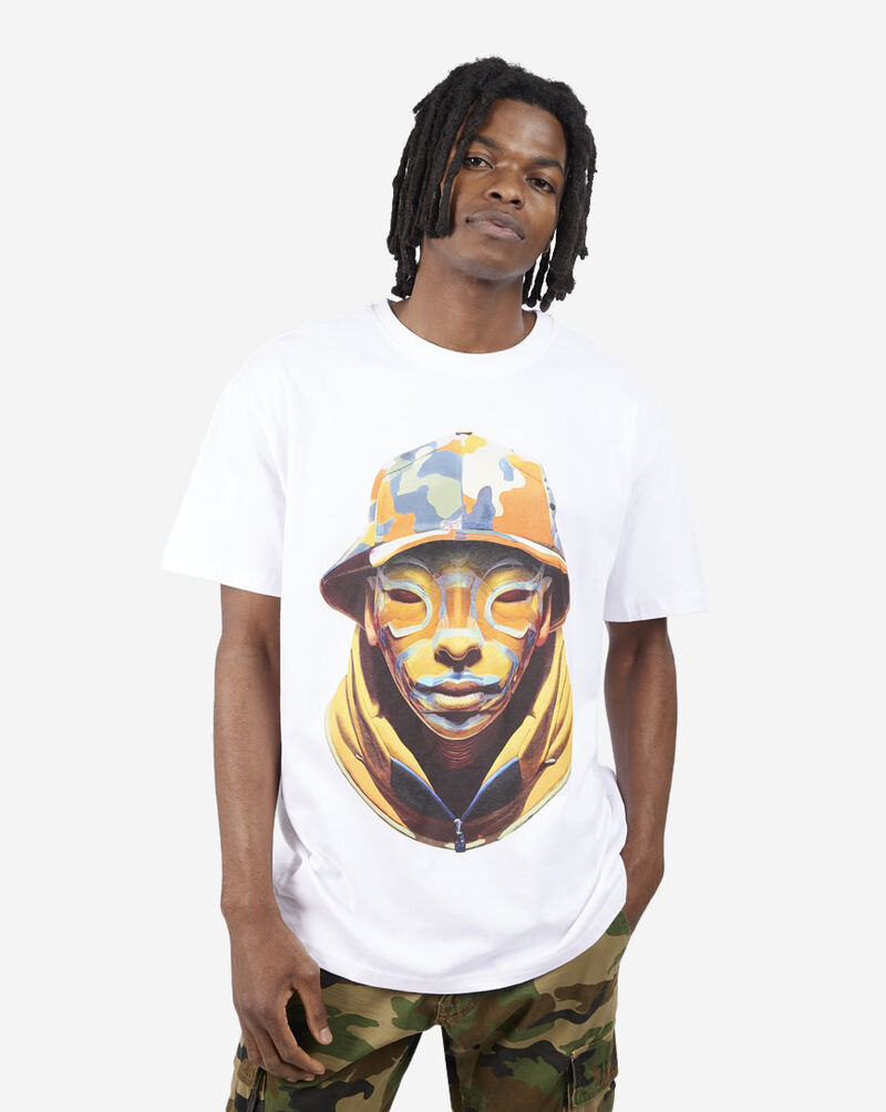 Shop Forgotten Faces Camouflage Tee FOF0038-WHT white | SNIPES USA
