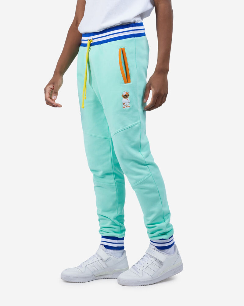 Shop Hustle Gang Unlax Pants 2311102J-ICE blue | SNIPES USA