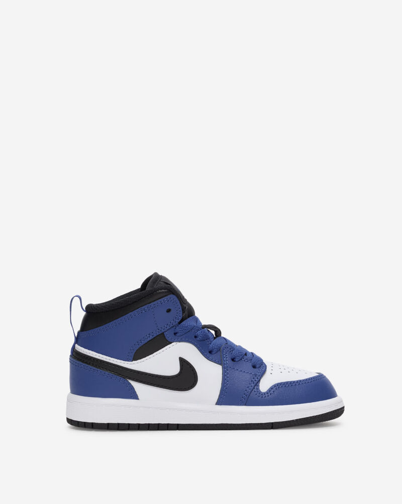 Shop Jordan Little Kids' Air Jordan 1 Mid DQ8424-402 blue | SNIPES USA
