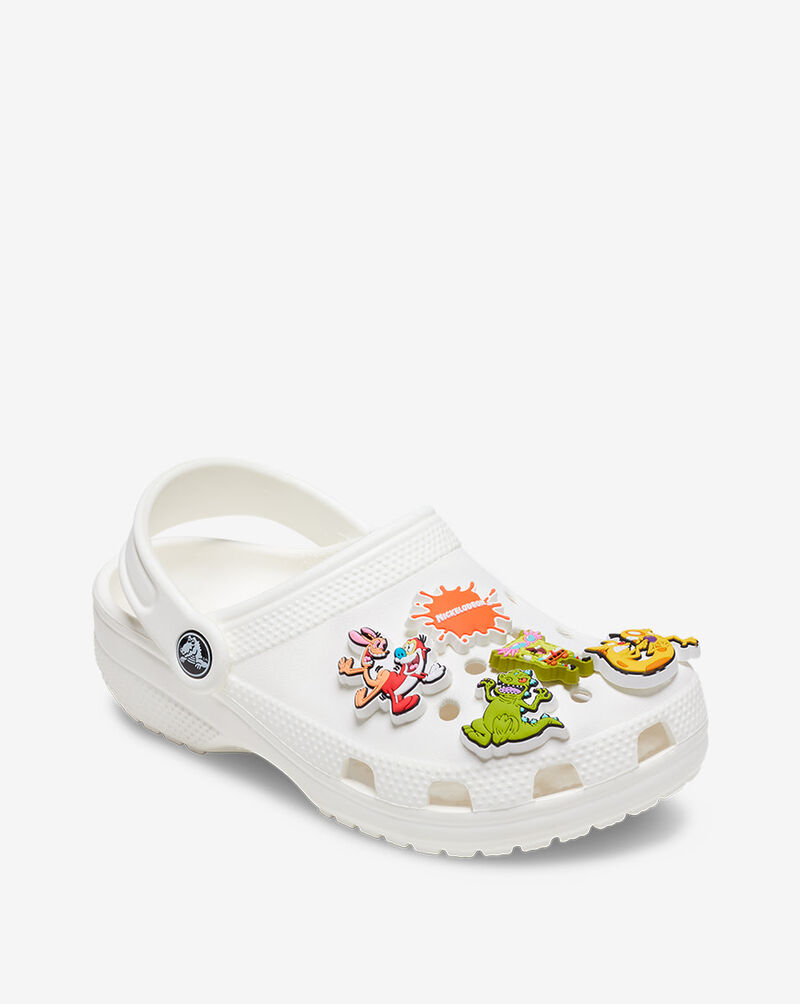 Shop Crocs Nickelodeon Throwback 5-Pack Jibbitz 10009317 multi | SNIPES USA